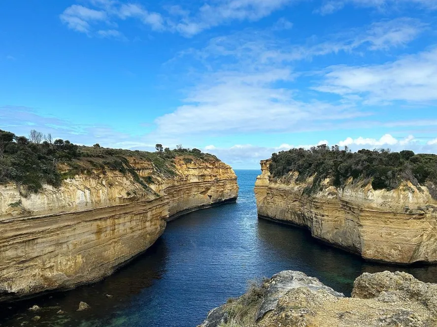 Exploring the Caves of Loch Ard Gorge at Great Ocean Road